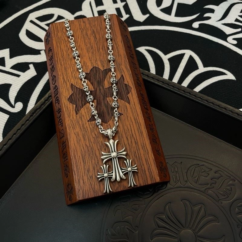 Mirror quality Chrome Hearts Necklaces
