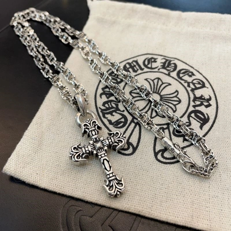 Mirror quality Chrome Hearts Necklaces