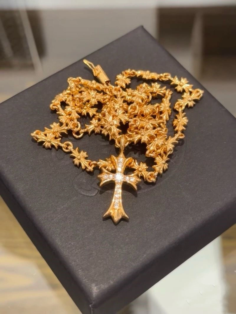 Factory-made Chrome Hearts Necklaces
