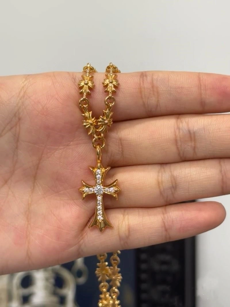 Factory-made Chrome Hearts Necklaces