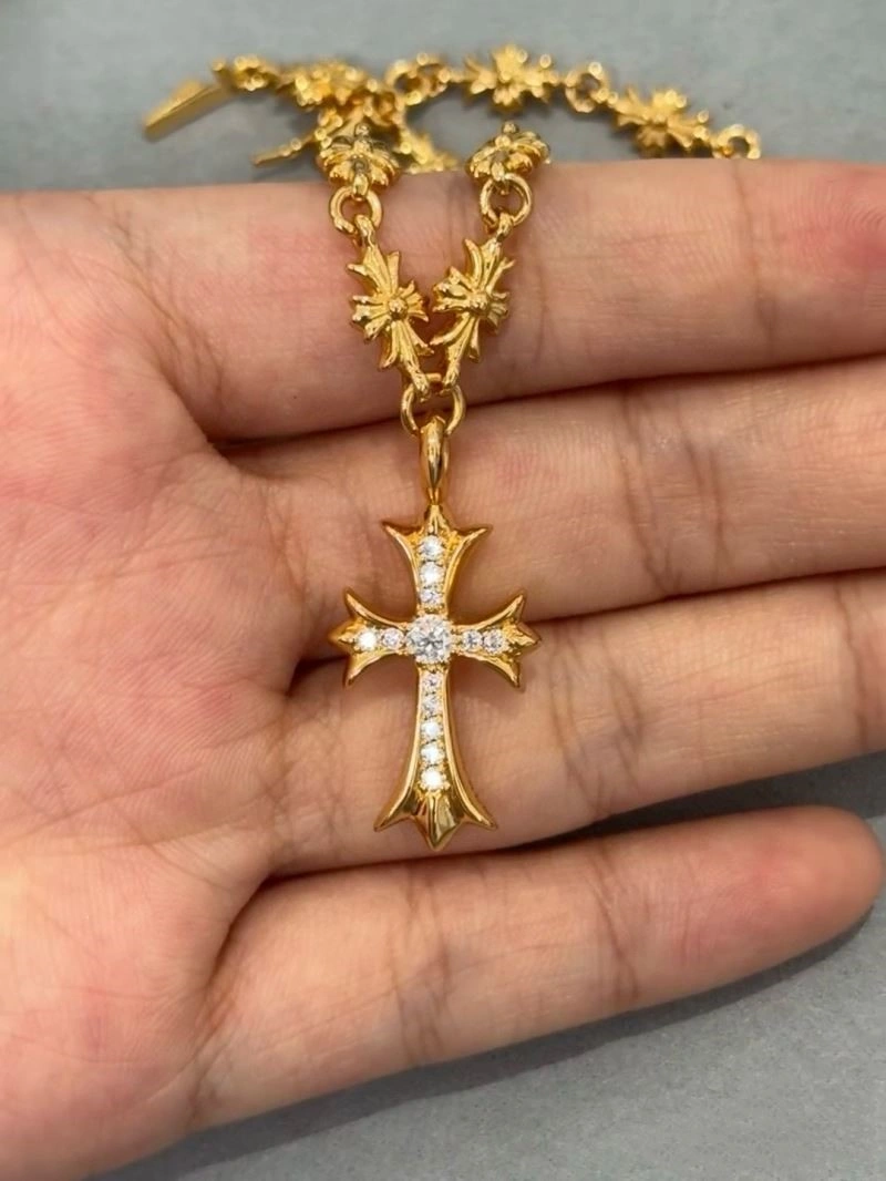 Factory-made Chrome Hearts Necklaces