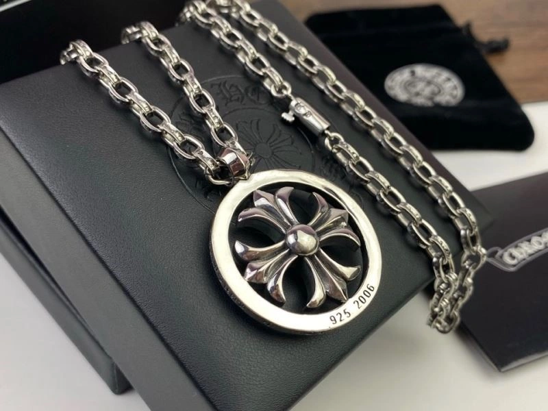 Factory-made Chrome Hearts Necklaces