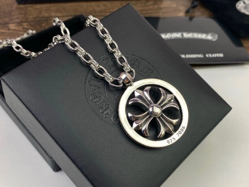 Factory-made Chrome Hearts Necklaces