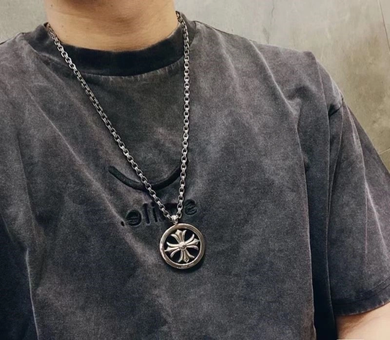 Factory-made Chrome Hearts Necklaces