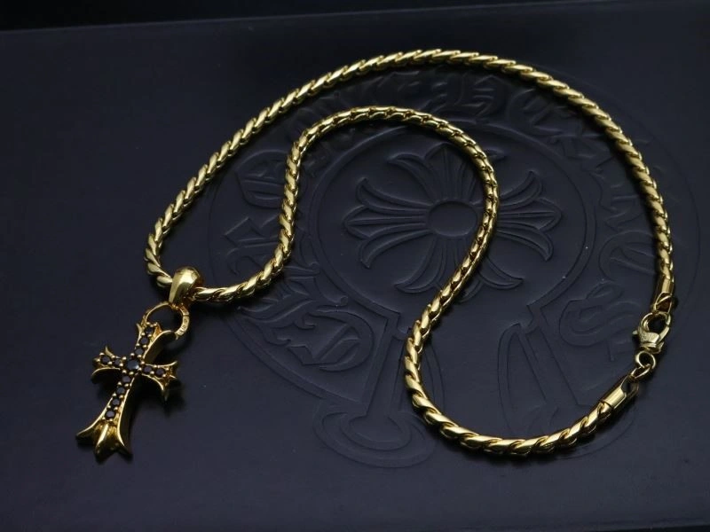 Legit Chrome Hearts Necklaces