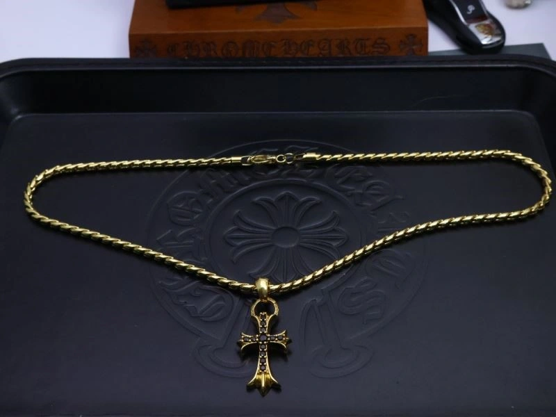 Legit Chrome Hearts Necklaces