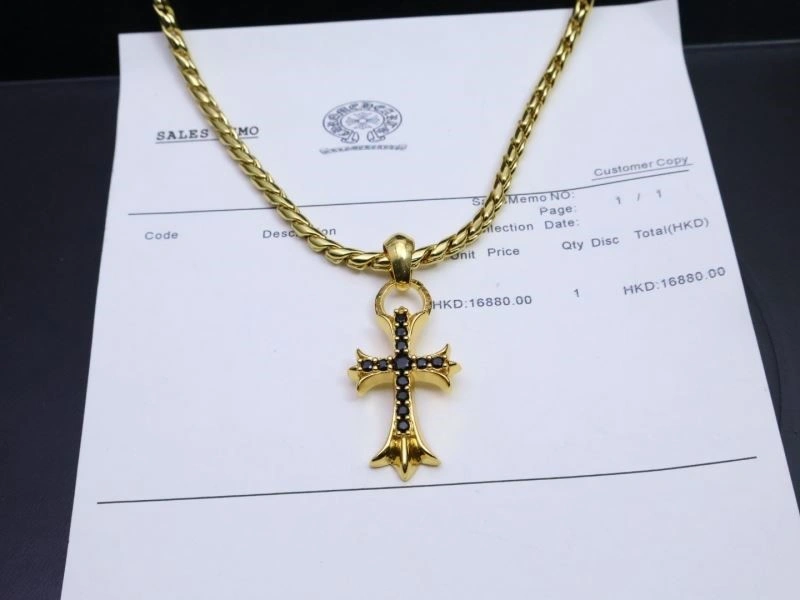 Legit Chrome Hearts Necklaces