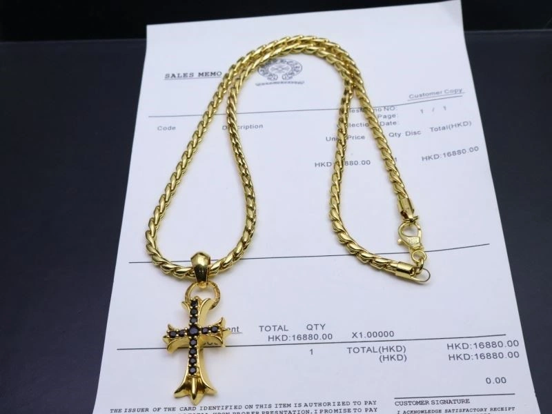 Legit Chrome Hearts Necklaces