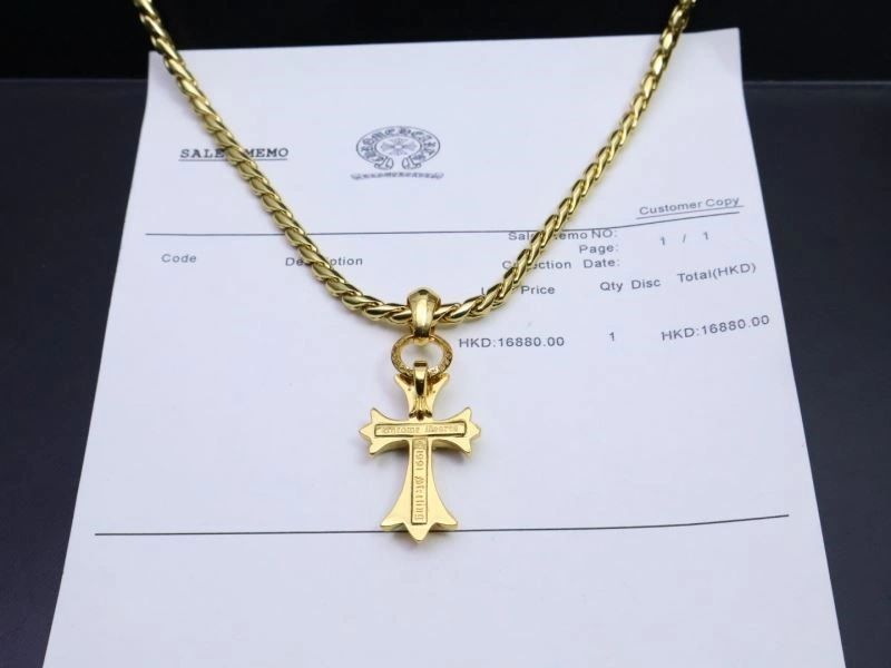 Legit Chrome Hearts Necklaces