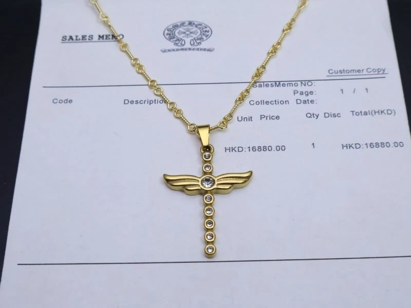 High accuracy Chrome Hearts Necklaces