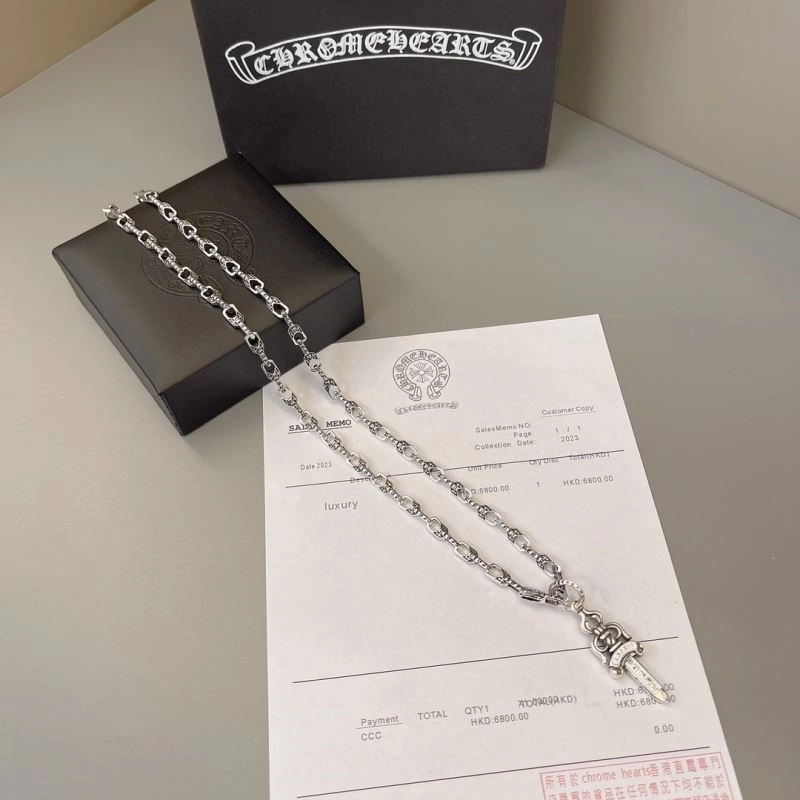 Genuine Chrome Hearts Necklaces