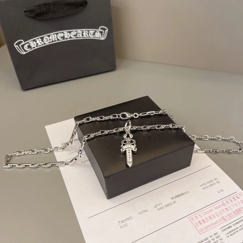 Genuine Chrome Hearts Necklaces