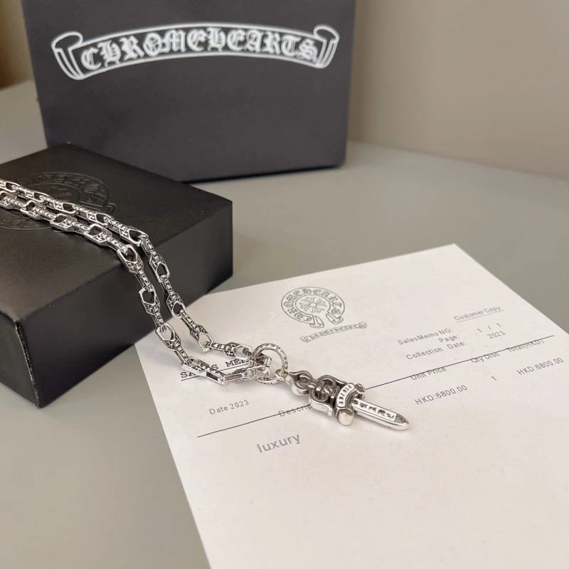 Genuine Chrome Hearts Necklaces