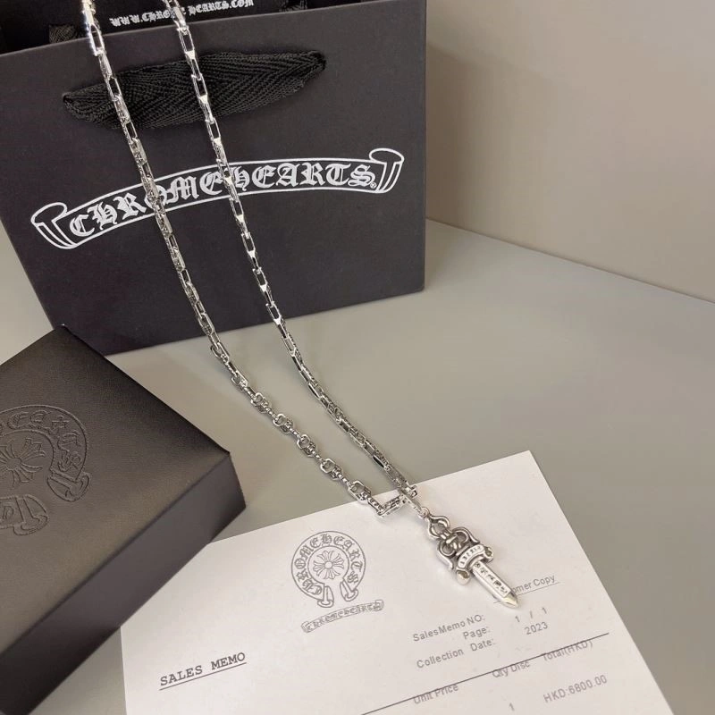 Genuine Chrome Hearts Necklaces