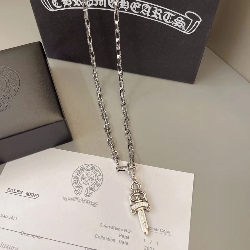 Genuine Chrome Hearts Necklaces