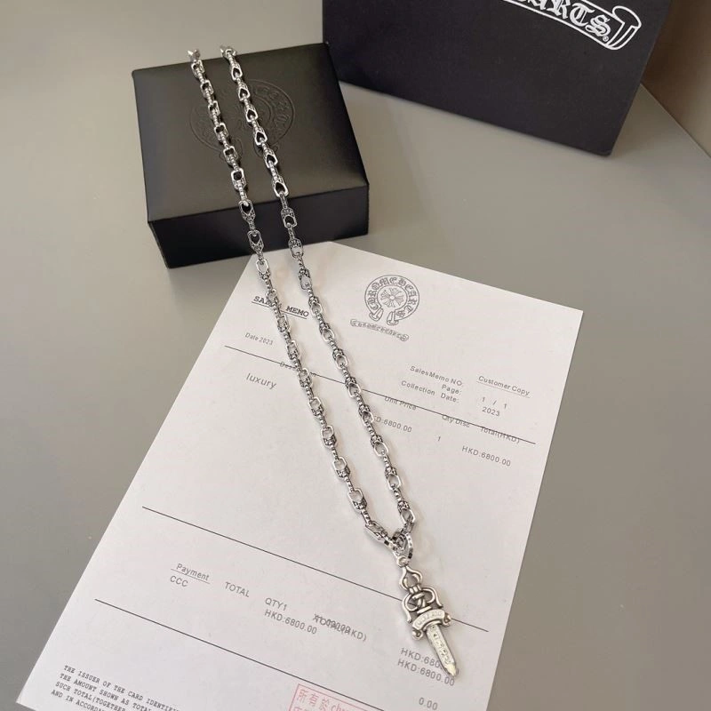Genuine Chrome Hearts Necklaces