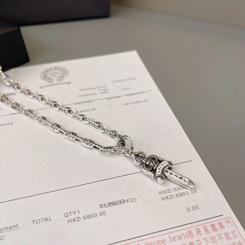 Genuine Chrome Hearts Necklaces