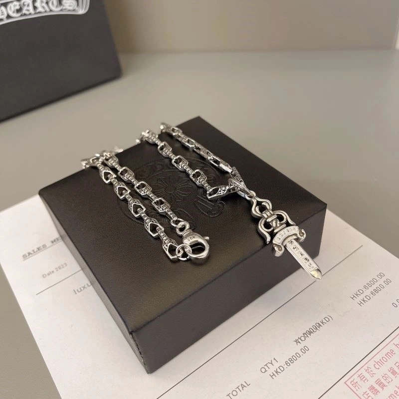 Genuine Chrome Hearts Necklaces