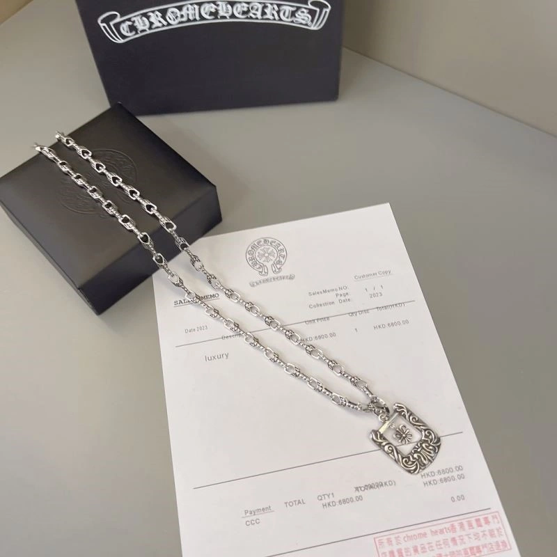 Value-priced Chrome Hearts Necklaces