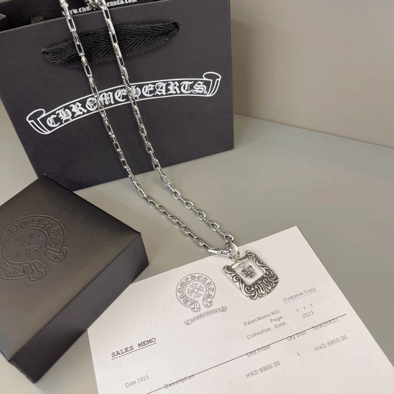 Value-priced Chrome Hearts Necklaces