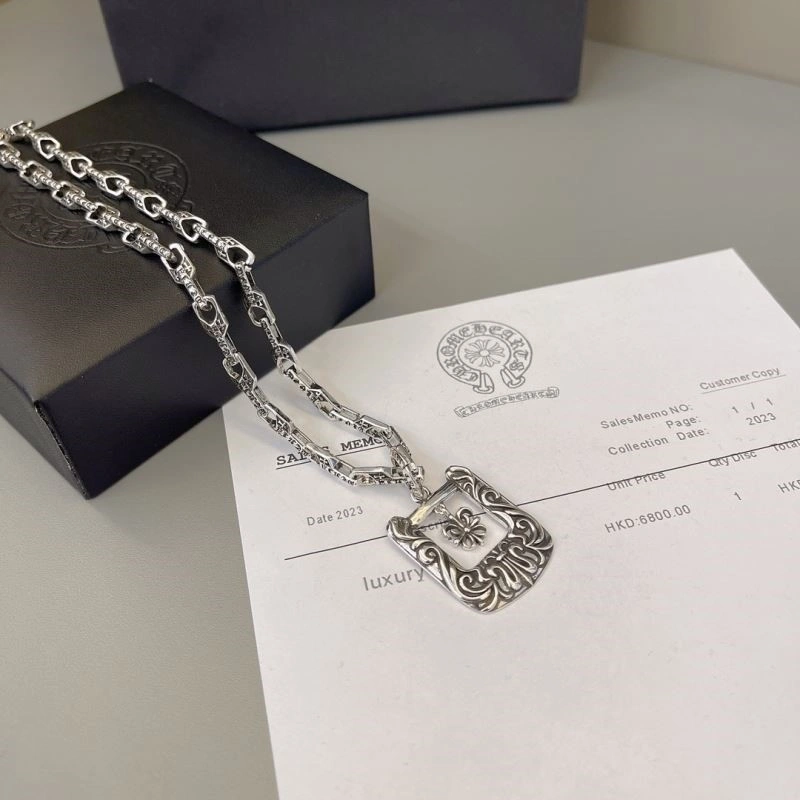 Value-priced Chrome Hearts Necklaces