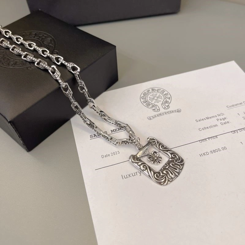 Value-priced Chrome Hearts Necklaces