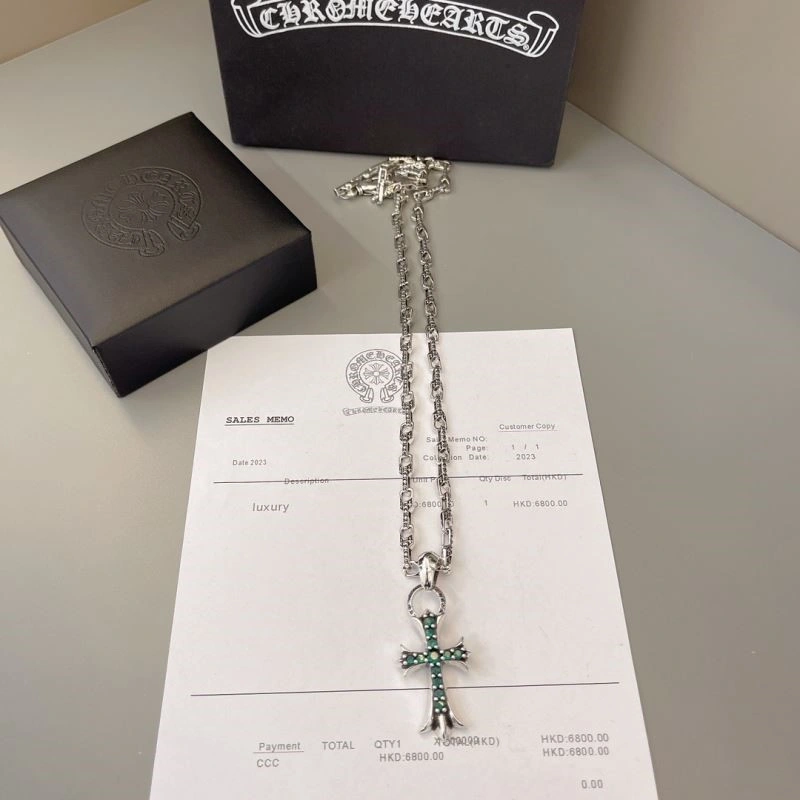 Accurate model Chrome Hearts Necklaces