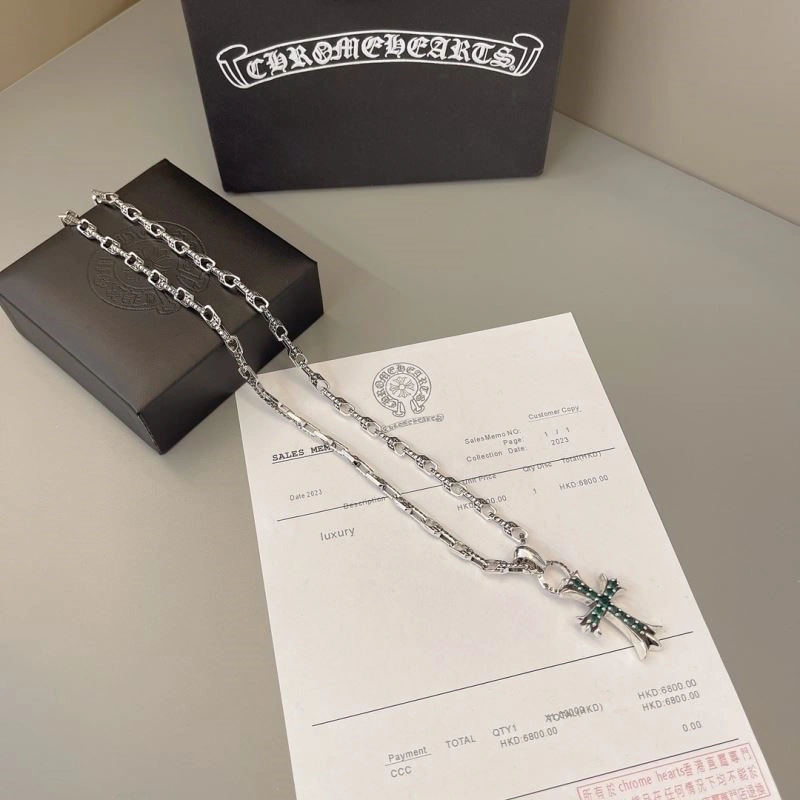 Accurate model Chrome Hearts Necklaces