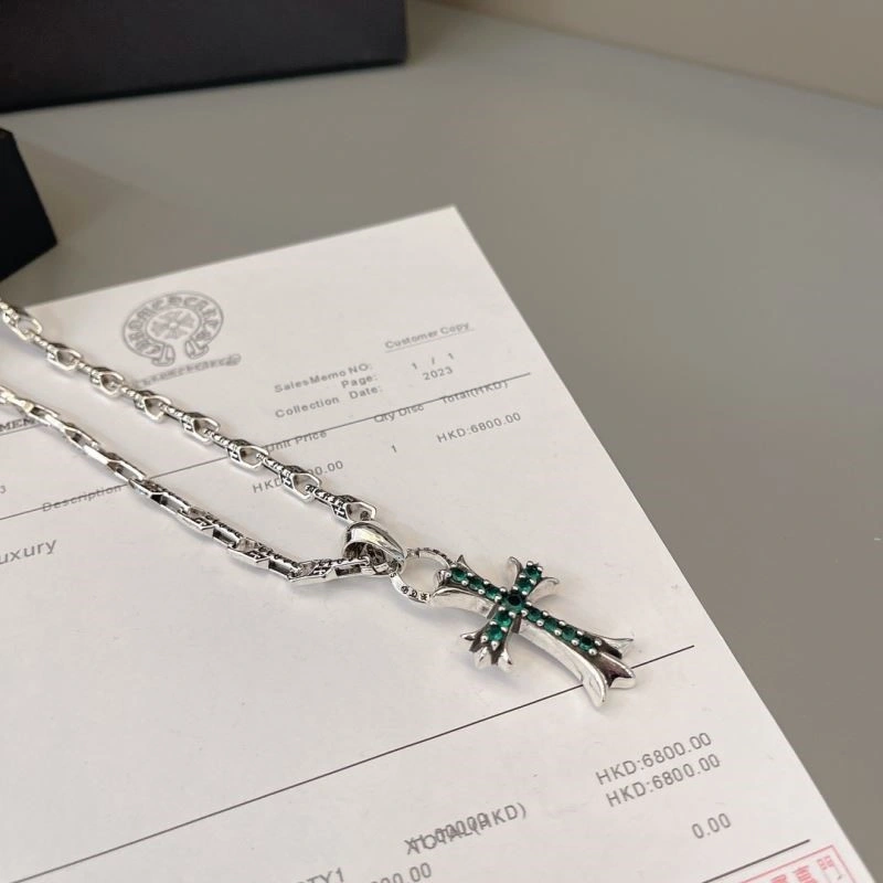 Accurate model Chrome Hearts Necklaces
