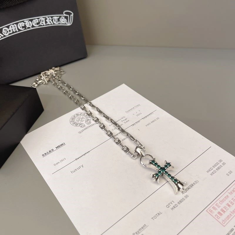 Accurate model Chrome Hearts Necklaces