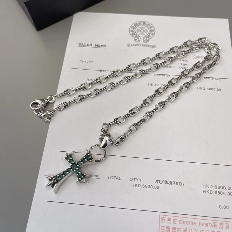 Accurate model Chrome Hearts Necklaces