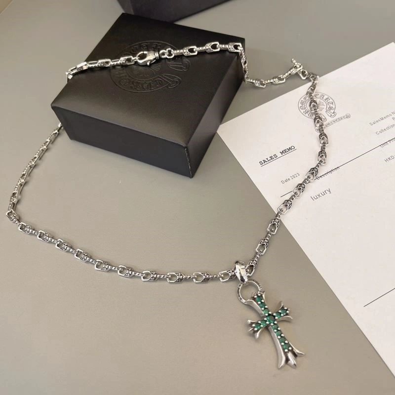 Accurate model Chrome Hearts Necklaces