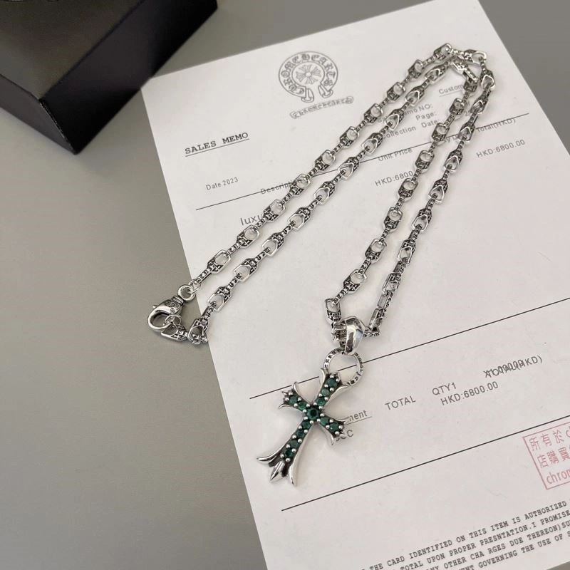 Accurate model Chrome Hearts Necklaces