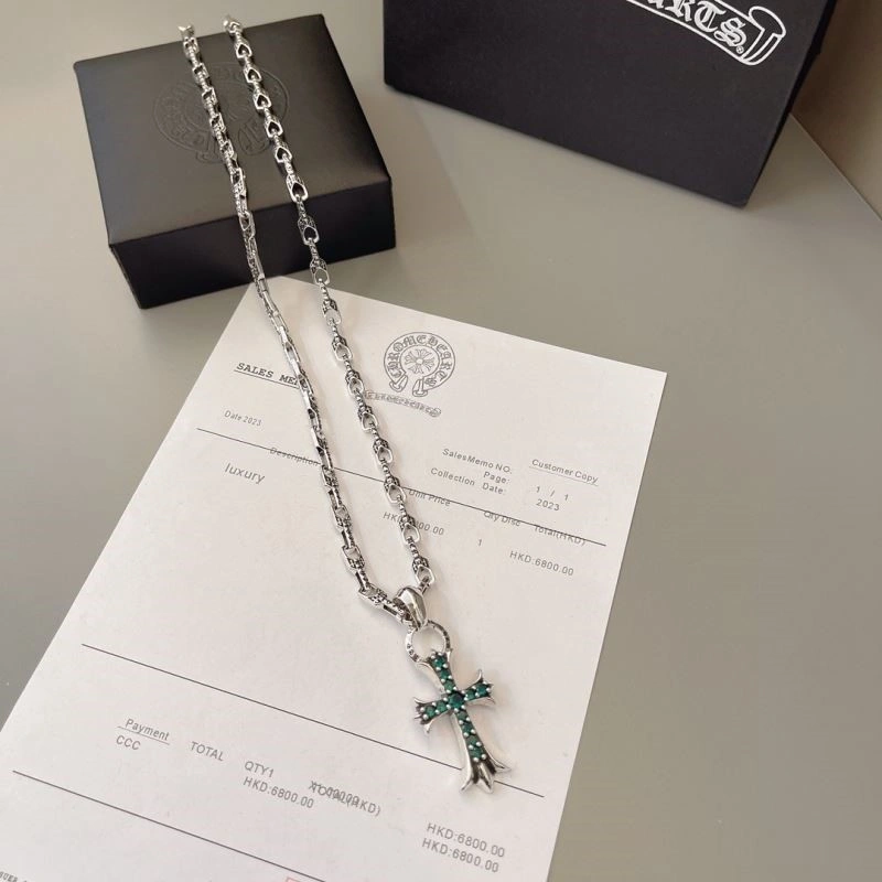 Accurate model Chrome Hearts Necklaces