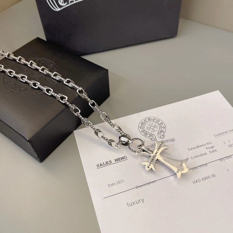 Value-priced Chrome Hearts Necklaces