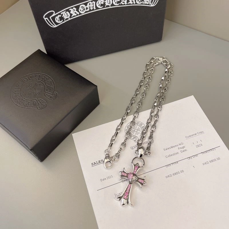 Value-priced Chrome Hearts Necklaces