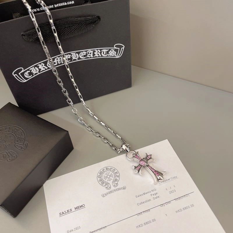 Value-priced Chrome Hearts Necklaces