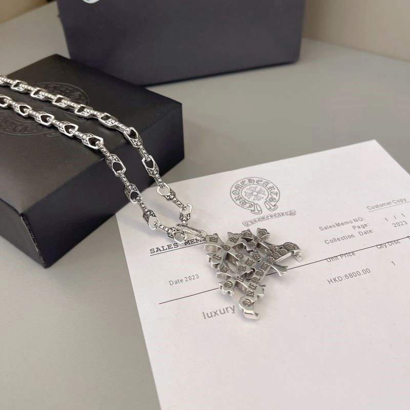 Real Chrome Hearts Necklaces