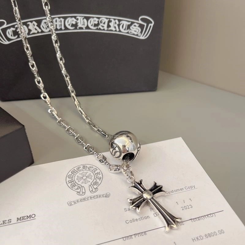 Budget-friendly Chrome Hearts Necklaces