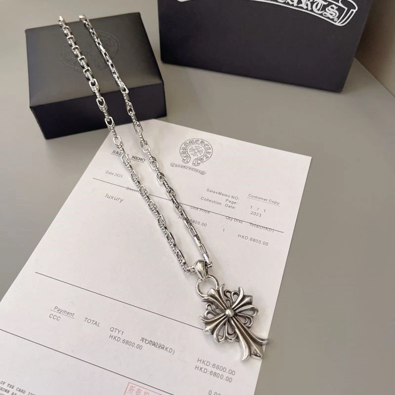 Accurate model Chrome Hearts Necklaces