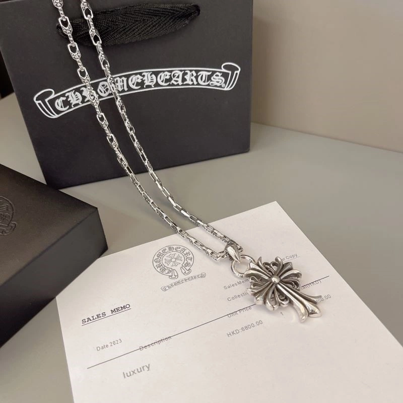 Accurate model Chrome Hearts Necklaces