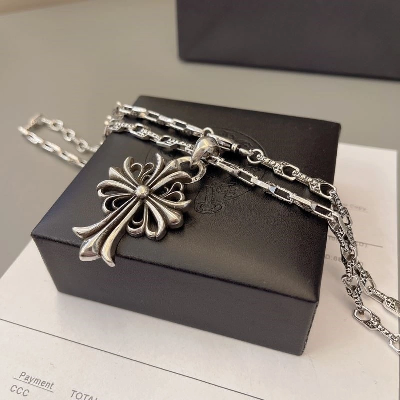 Accurate model Chrome Hearts Necklaces