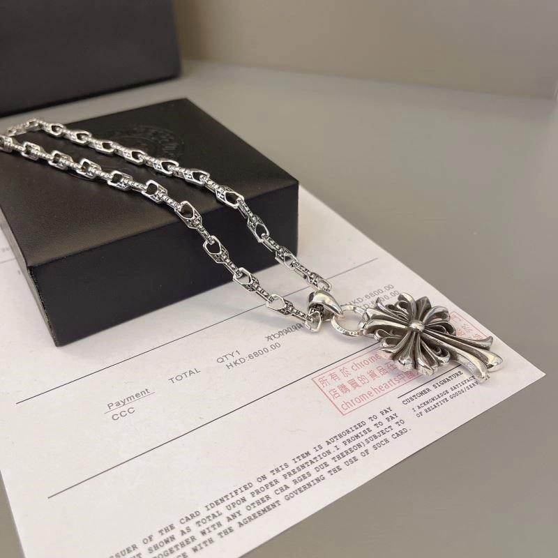 Accurate model Chrome Hearts Necklaces
