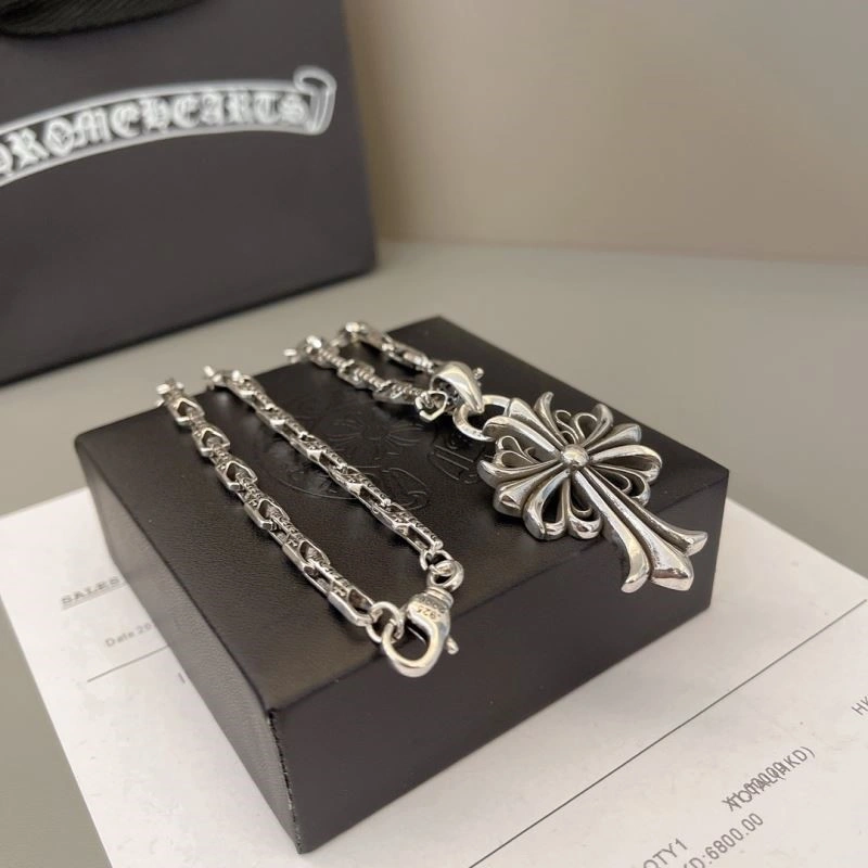 Accurate model Chrome Hearts Necklaces