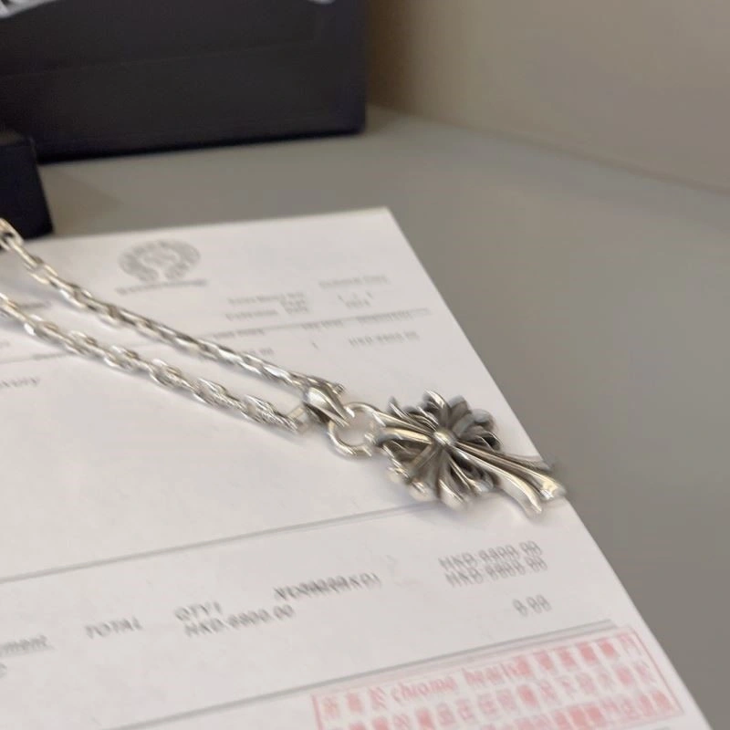 Accurate model Chrome Hearts Necklaces