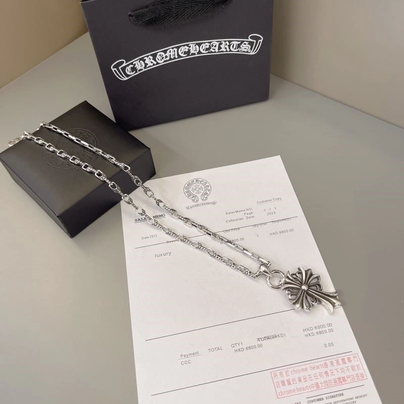 Accurate model Chrome Hearts Necklaces