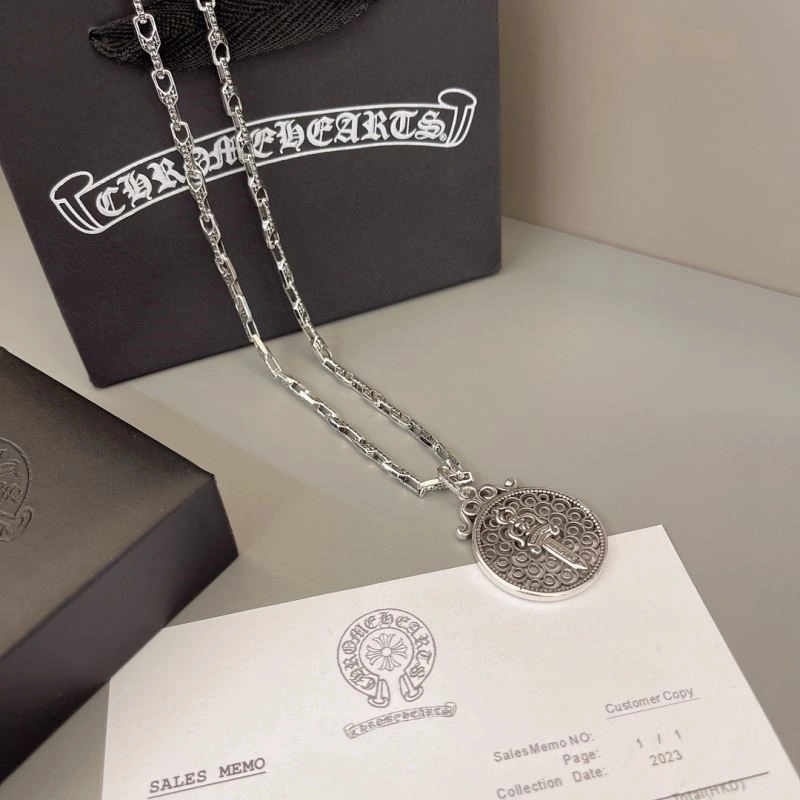 Low-cost Chrome Hearts Necklaces