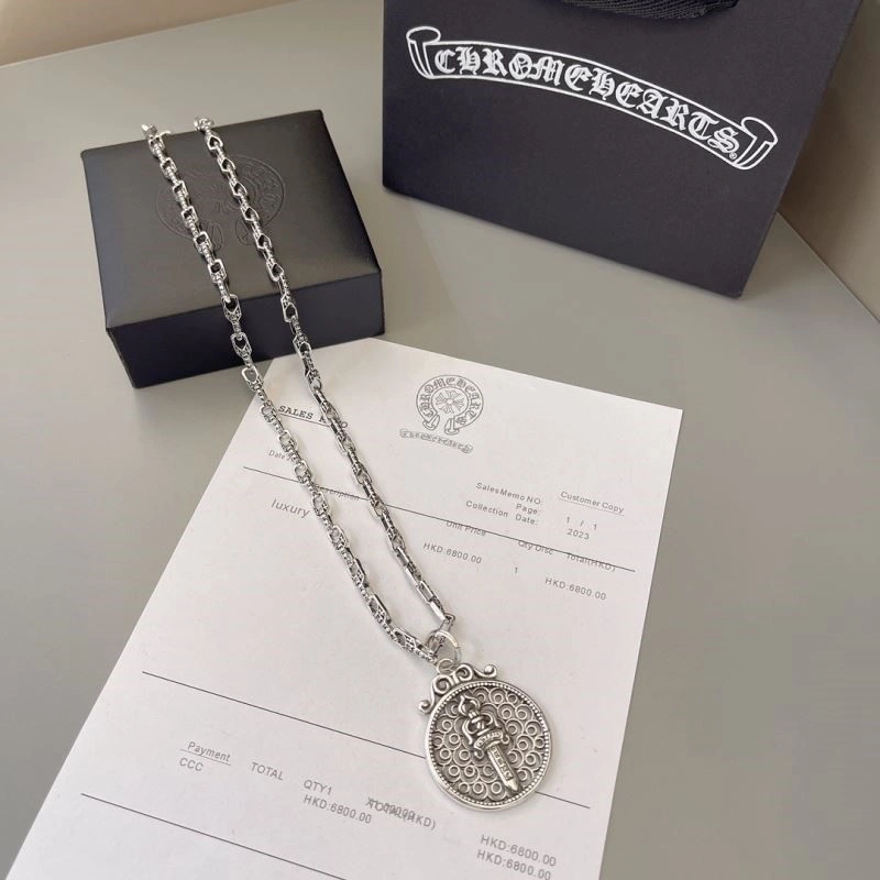 Low-cost Chrome Hearts Necklaces