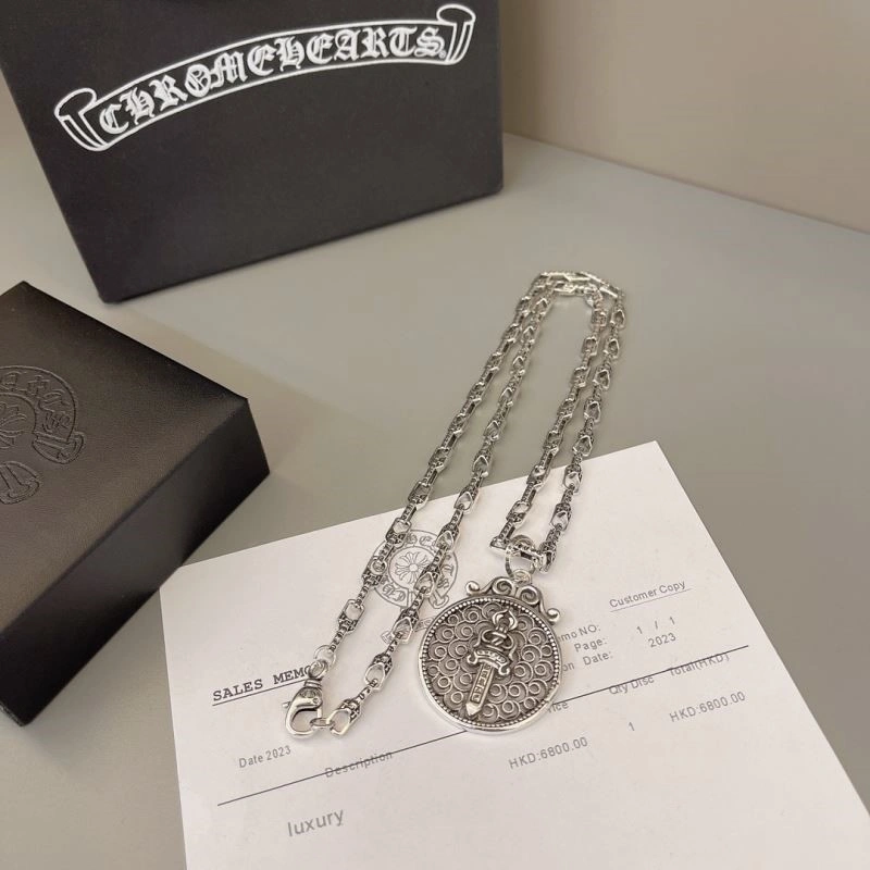 Low-cost Chrome Hearts Necklaces
