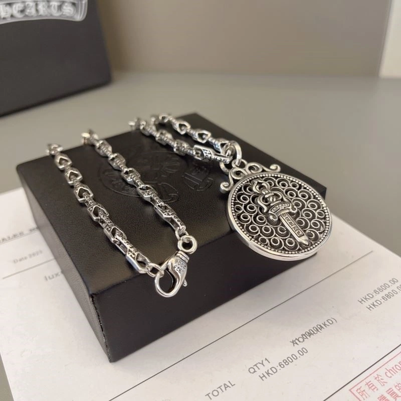 Low-cost Chrome Hearts Necklaces